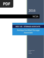 NetApp Command Line Cheatsheet | PDF | Computer Data | Booting