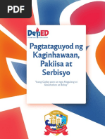 Sample IEP Template for DepEd | PDF | Individualized Education Program ...