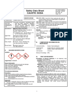 MSDS Gardolene D 6757 - Chemetall PDF | PDF | Chemistry | Materials