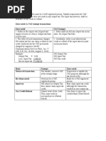 Zero-Rated Sales | PDF | Invoice | Value Added Tax