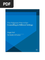 Egan's Three-Stage Counseling Model | PDF | Psychotherapy | Psychology