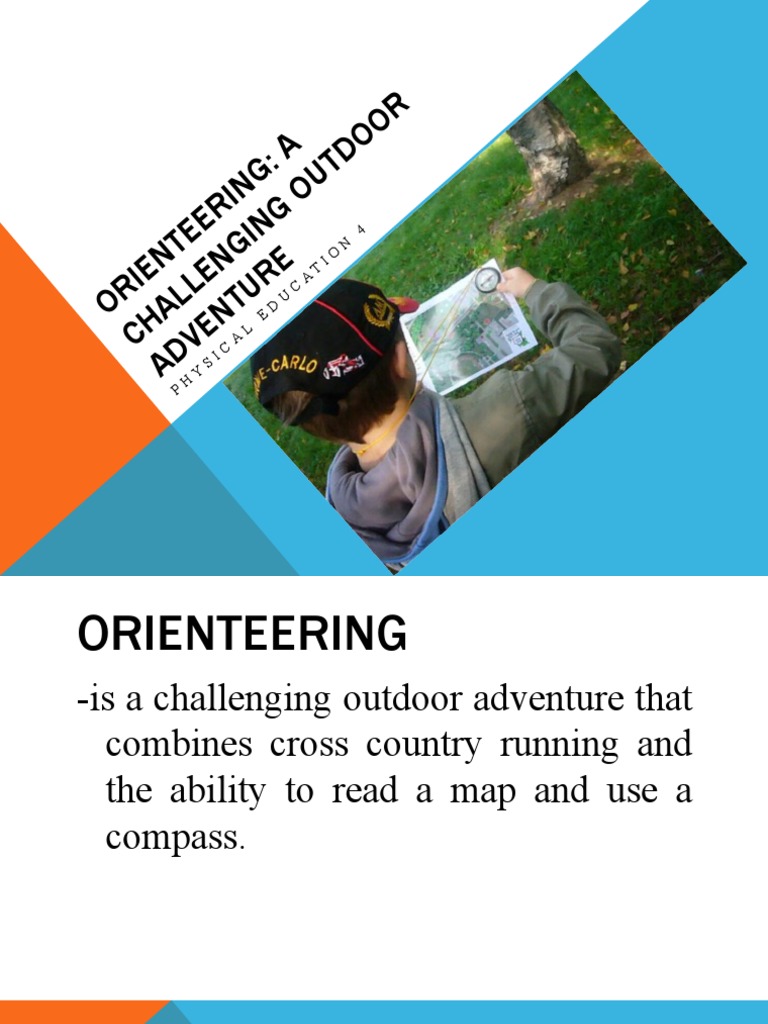 Orienteering Powerpoint | PDF | Compass | Topography