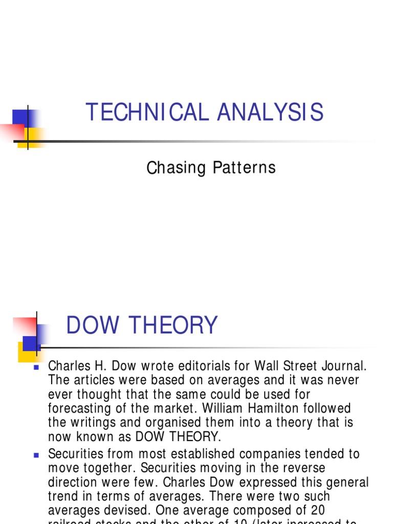 S10-Technical Analysis PDF | PDF | Market Trend | Financial Markets