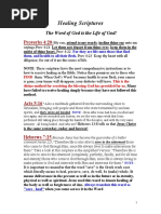 101 HEALING Keith Moore | PDF | Acts Of The Apostles | Religious Belief ...