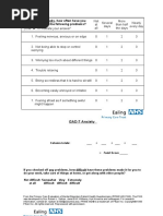 Scoring Cheat Sheet v2 | PDF | Human Development | Mental Health