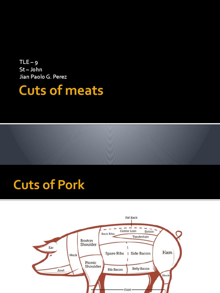 Comprehensive Meat Cuts Guide | PDF | Sports & Recreation | Cooking ...