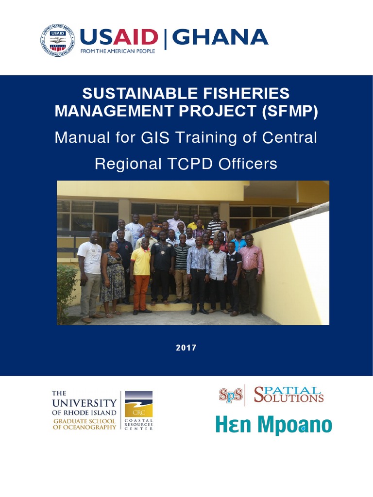 Manual For GIS Training of Central Regional TCPD Officers | PDF | Geographic Information System ...