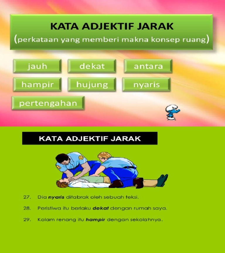 Kata Adjektif Jarak 27.8 | PDF