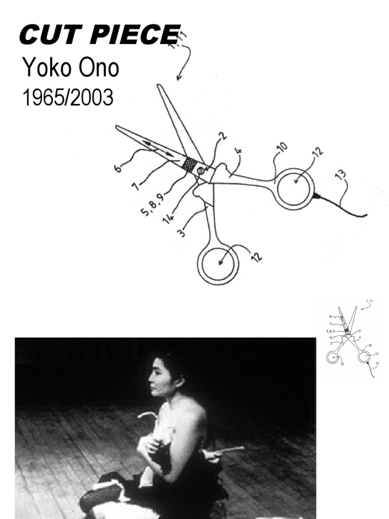 Cut Piece | PDF | Yoko Ono | John Lennon