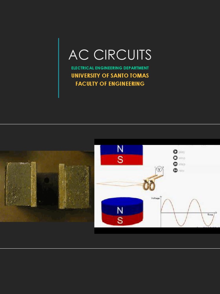 Introduction To AC | PDF | Root Mean Square | Alternating Current
