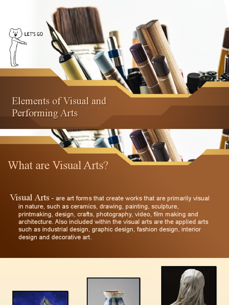 Key Elements of Visual Arts | PDF | Perspective (Graphical) | Harmony