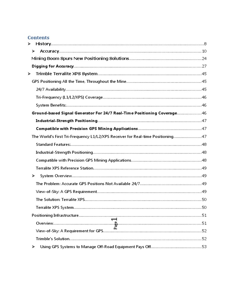 Gps In Construction Pdf