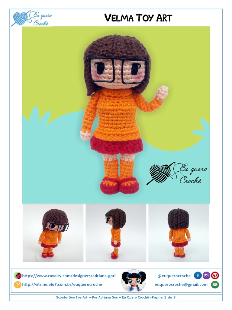 Velma PDF | PDF | Crochê