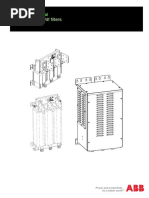 ABB FOCH du/dt Filter Hardware Manual | PDF | Electric Motor ...