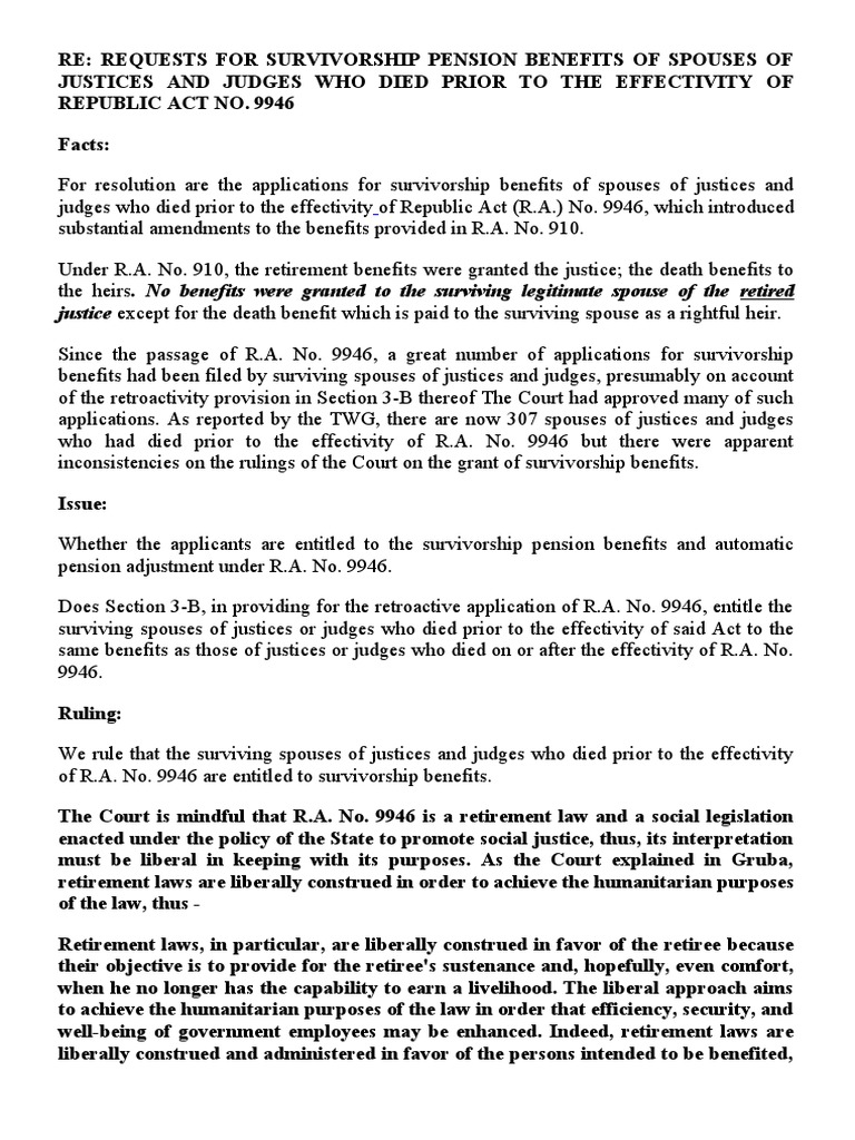 CASE DIGEST - 7 Assigned Cases | PDF | Concurrent Estate | Discretion