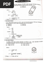 Machine Design and Shop Practice Problems | PDF | Gear | Belt (Mechanical)