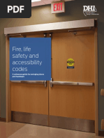 Nfpa 101 | PDF | Stairs | Door