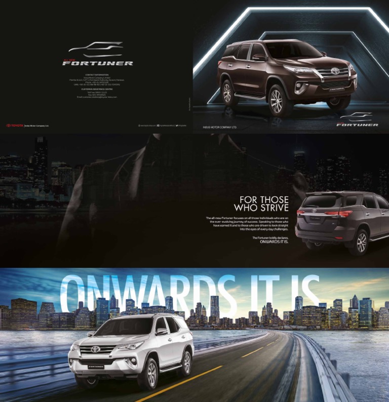 Toyota Fortuner Brochure VJan | PDF