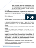 DENR Organizational Chart | PDF | Business | Government