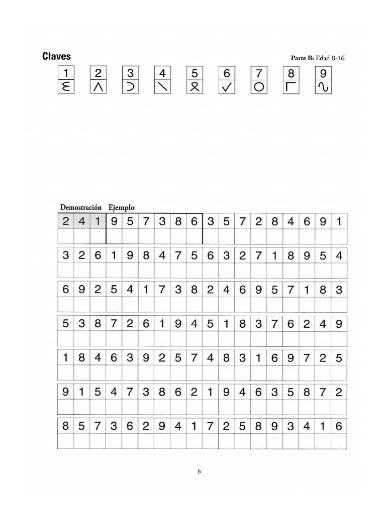 Claves B (Imprimir) | PDF