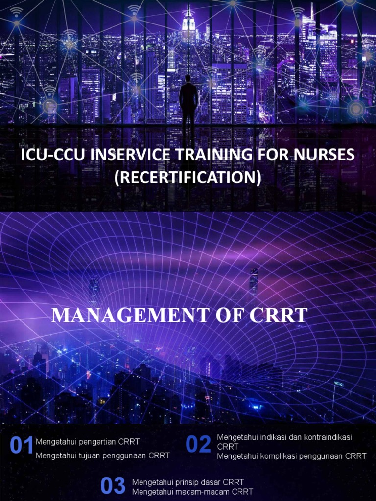 Icu-Ccu Inservice Training For Nurses (Recertification) | PDF ...