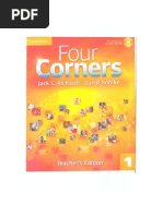 Four Corners 1. Student's Book | PDF