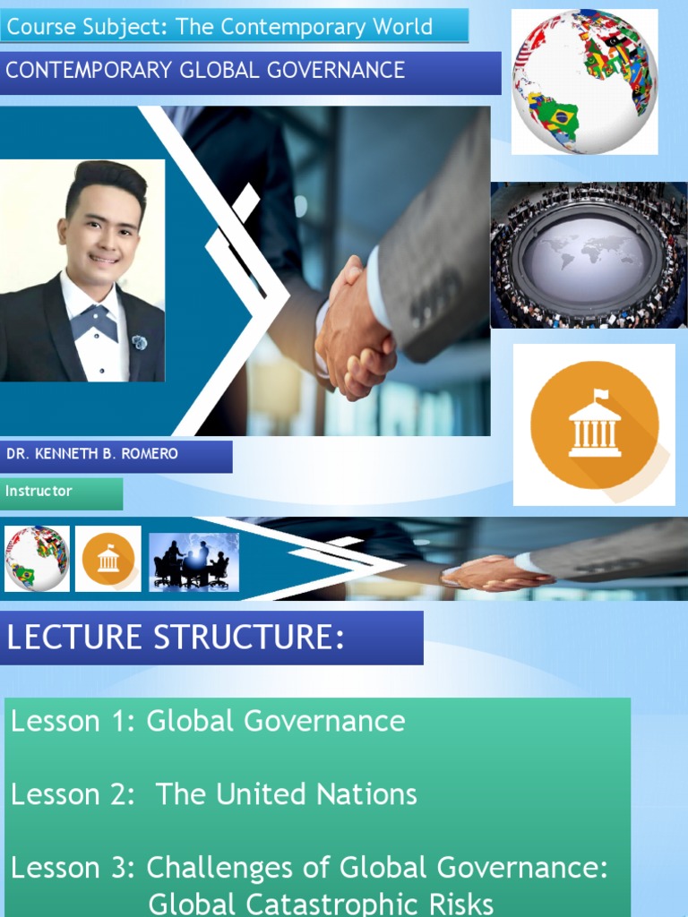 Contemporary Global Governance Overview | PDF | United Nations ...