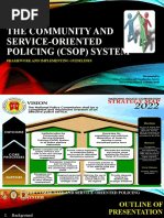 The PNP Quad Concept | PDF | Police | Crimes