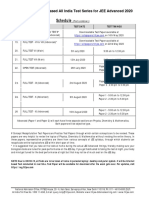 CIE 2026 Timetable | PDF