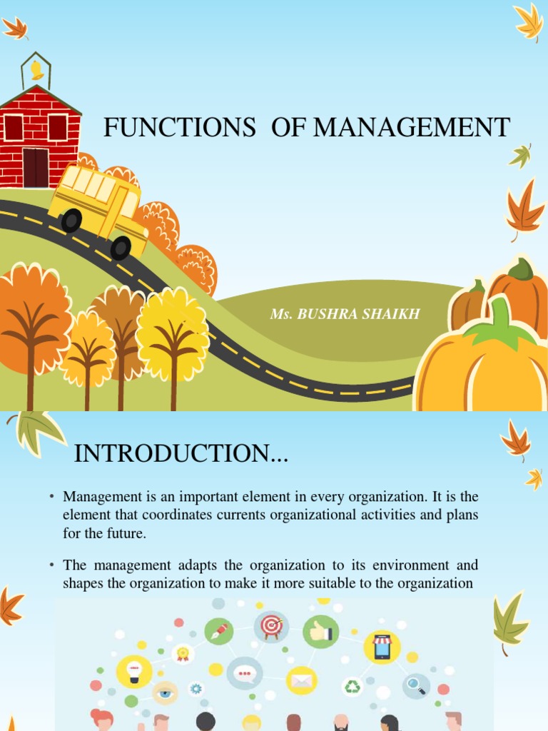 Functions of Management | PDF | Human Resources | Motivation
