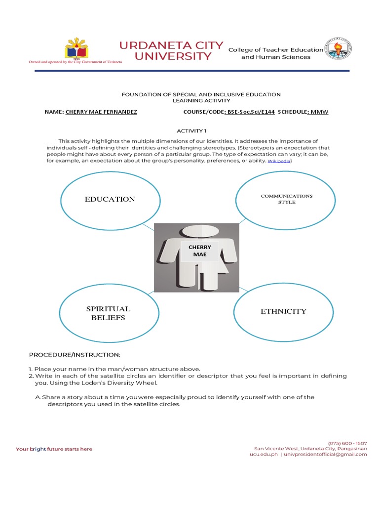 Embracing Identity and Overcoming Stereotypes | PDF | Psychological ...