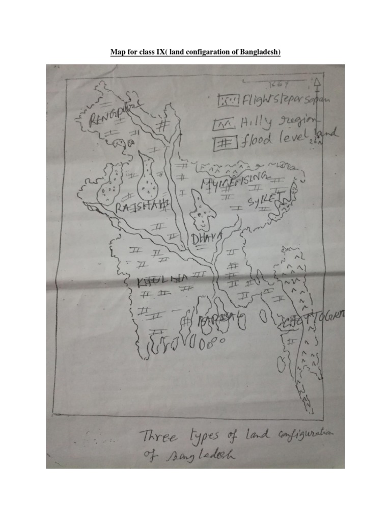 Class 9 BGS Map PDF | PDF