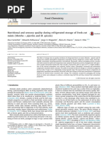 FridgeSmart Vegetable Fruit & Herb Chart | PDF | Vegetables | Dill