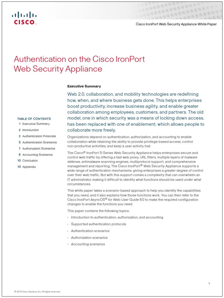 84395-Wsa Authentication Methods | PDF | Proxy Server | Http Cookie