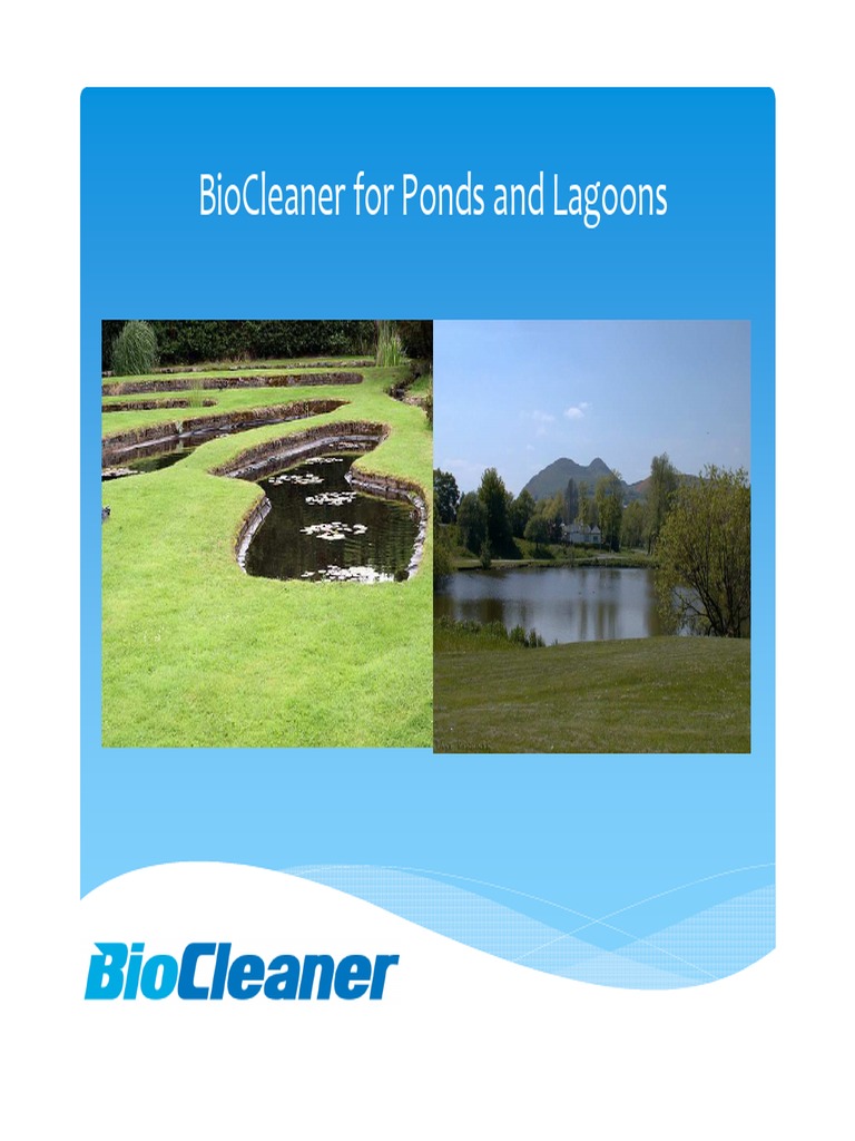 Biocleaner For Ponds and Lagoons | PDF | Nitrate | Organisms
