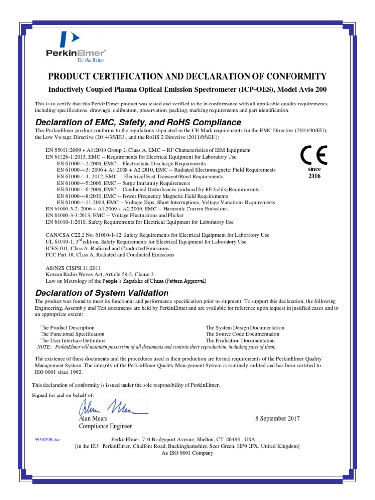 RCC - 09932079B Avio 200 | PDF | Electromagnetic Compatibility ...