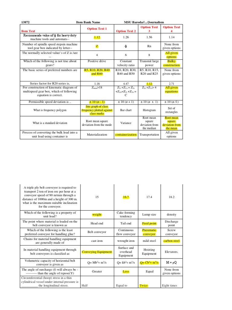 MSD Merged | PDF | Normal Distribution | Mean