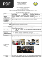 Communicative Style Lesson Plan | PDF | Lesson Plan