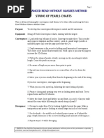 Astigmatism Self-Test Diagram | PDF