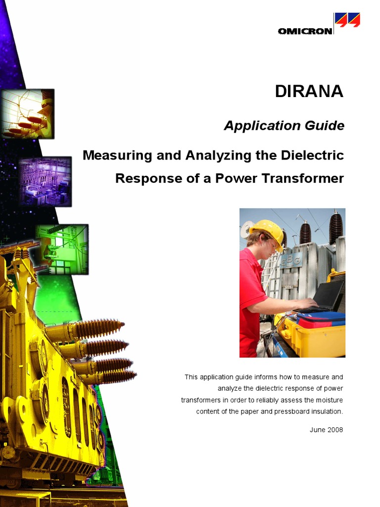 DIRANA Application Guide - Measuring and Analyzing Power Transformers ...