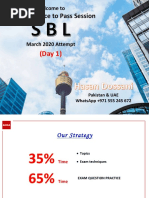 ACCA SBL Model Summary Overview | PDF | Strategic Management | Swot ...