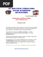 Notas para Acordeón GCF | PDF