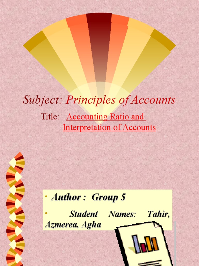 Subject:: Principles of Accounts | PDF | Net Income | Financial Accounting