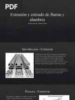 Proceso de Estirado: Tipos y Usos | PDF | Acero | Deformación (ingeniería)