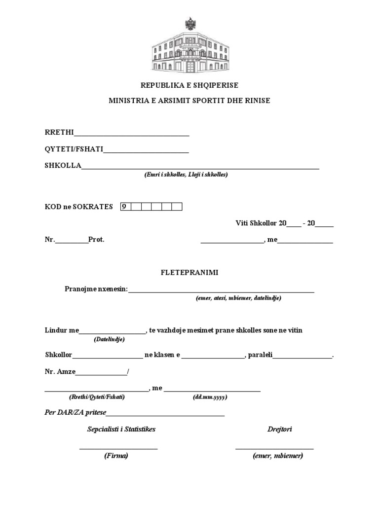 Republika e Shqiperise | PDF