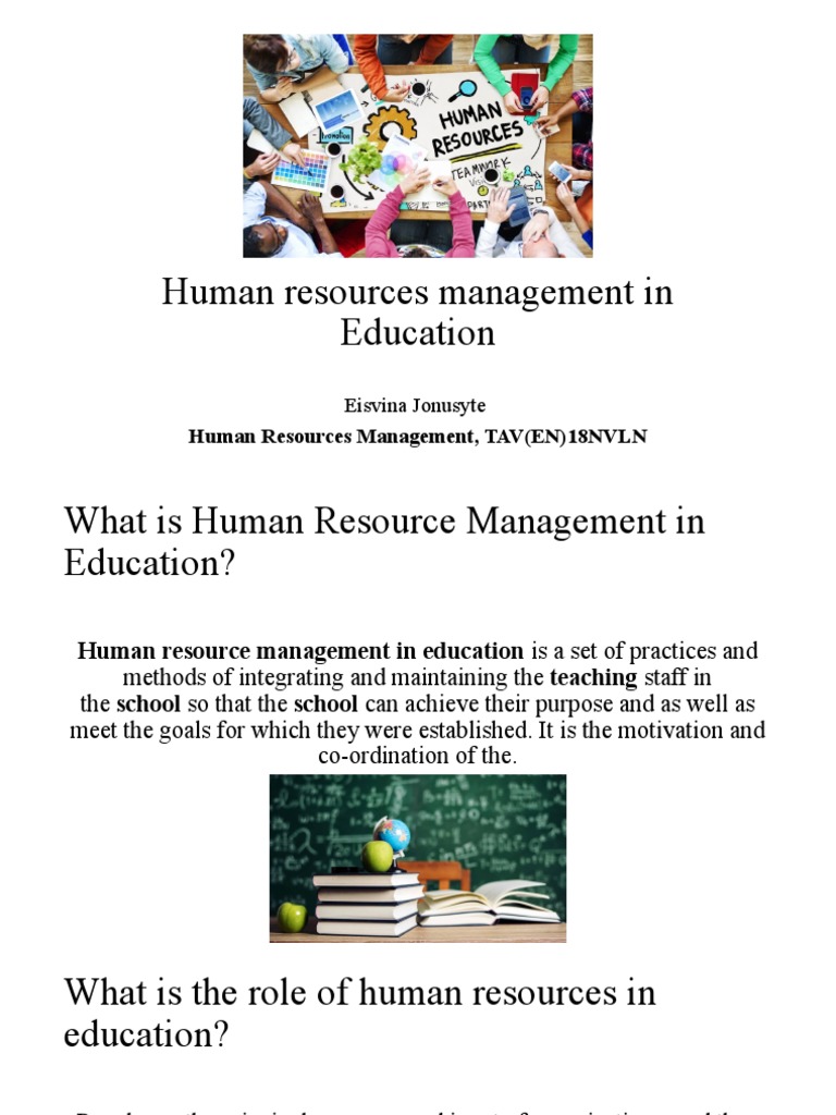 Human Resources Management | PDF | Human Resource Management ...