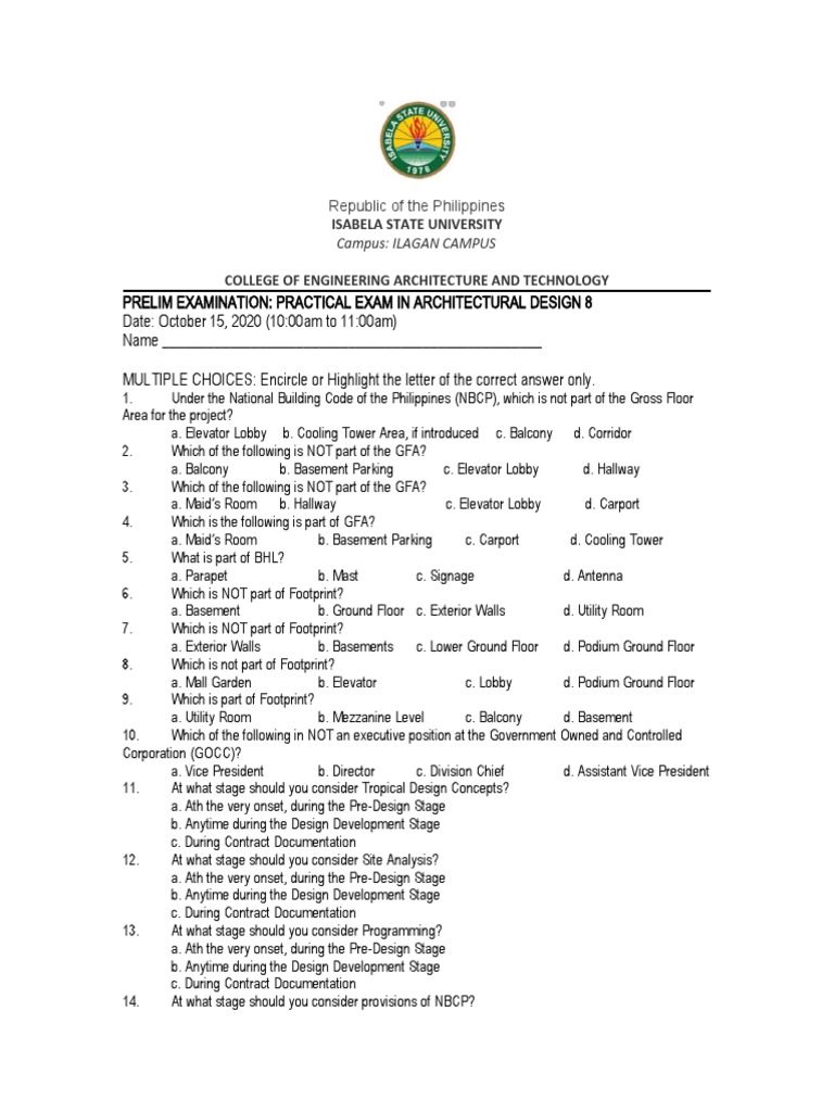 Isabela State University: Republic of The Philippines | PDF | Trees ...