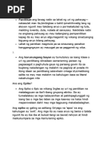 Ang-awit-ni-Rolando - Brandon Joshua LAbutap | PDF