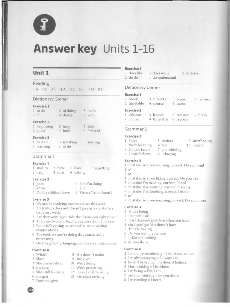 Answer Key: Units 1-16 | PDF | Burglary | Theft