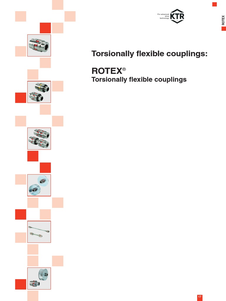 Rotex: Torsionally Flexible Couplings | Download Free PDF | Mechanics ...